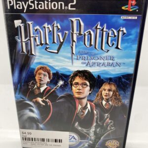 Harry Potter and the Prisoner of Azkaban - PlayStation 2