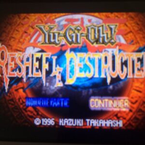 Yu-Gi-Oh Reshef of Destruction - Game Boy Advance