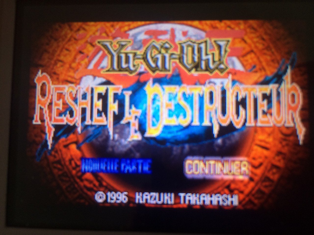 Yu-Gi-Oh Reshef of Destruction - Game Boy Advance