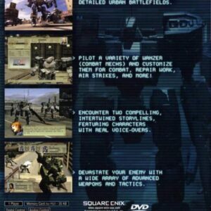 Front Mission 4 - PlayStation 2