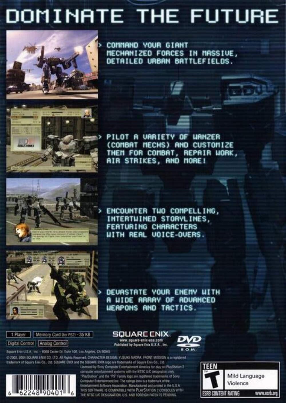 Front Mission 4 - PlayStation 2