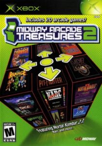 midway arcade treasures 2 - xbox