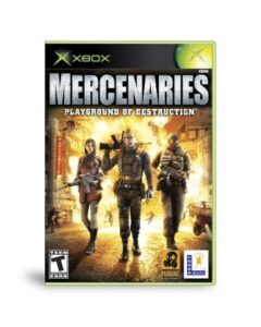 mercenaries - xbox