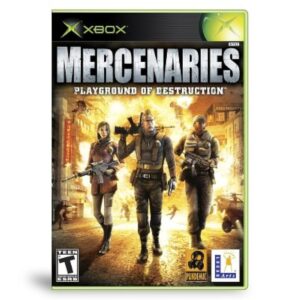 Mercenaries - Xbox