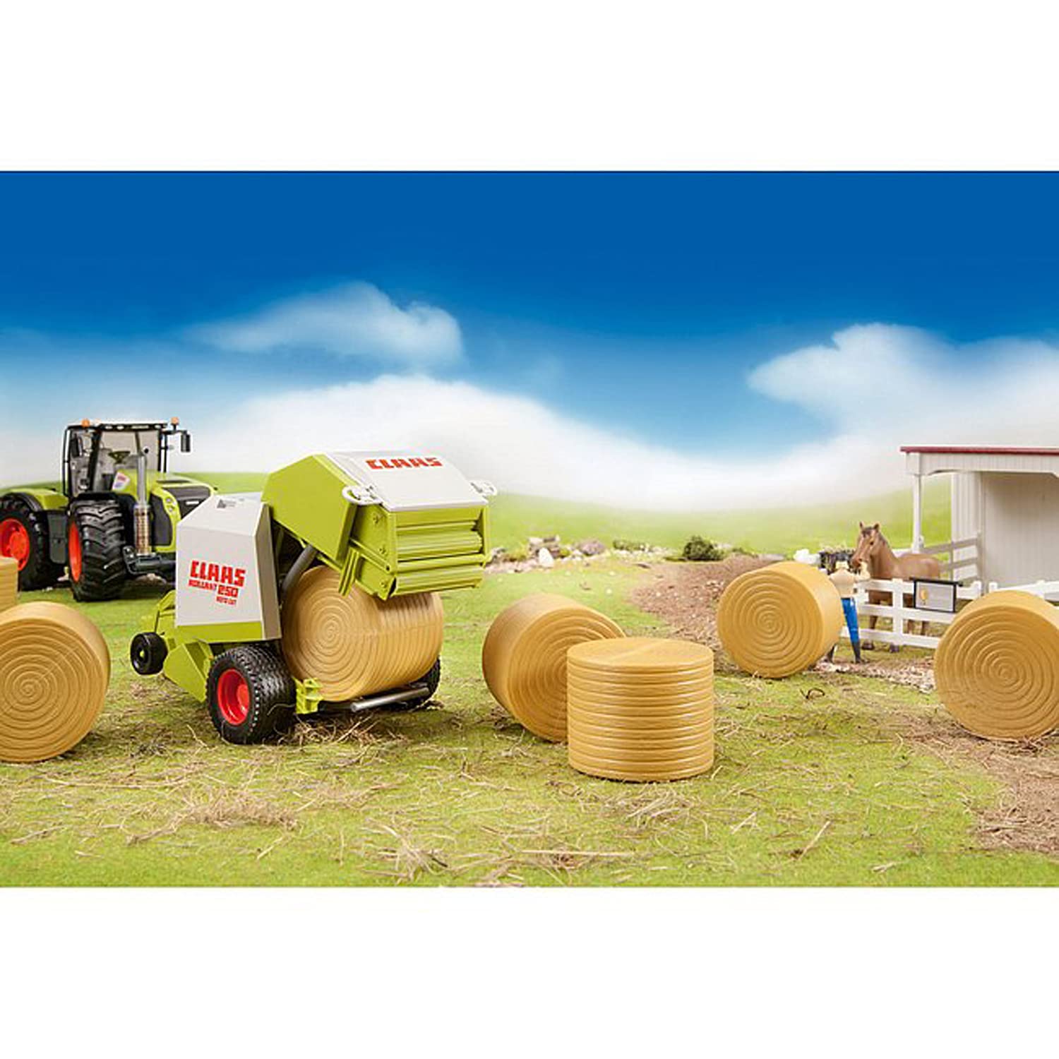 Bruder 02121 CLAAS Rollant 250 straw baler