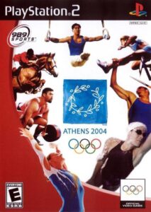 athens 2004 - playstation 2