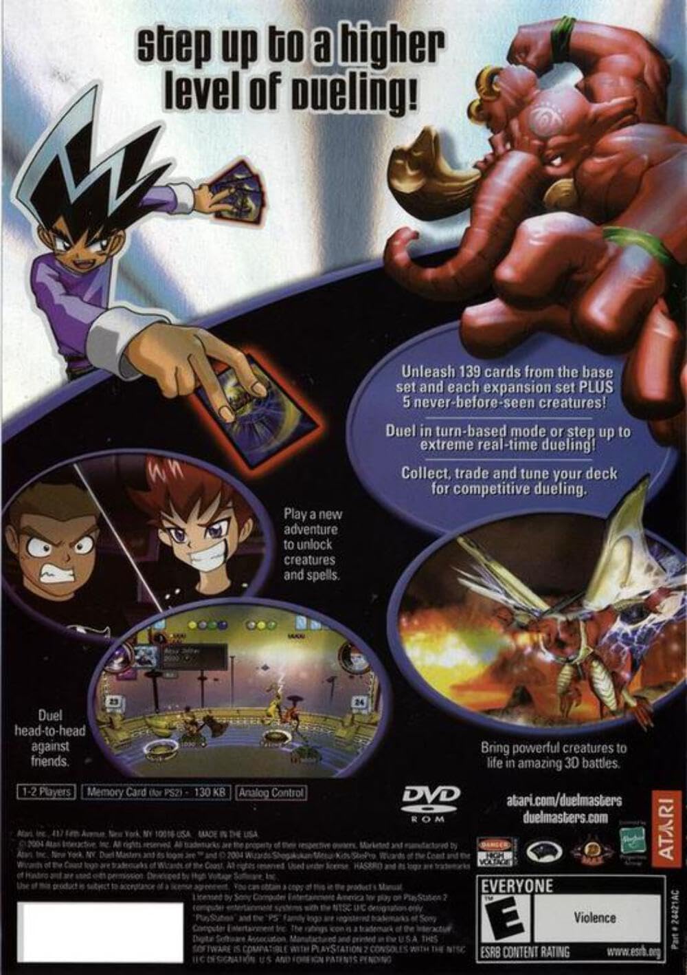 Duel Masters - PlayStation 2