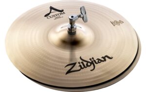 zildjian 14" a custom hihats - pair