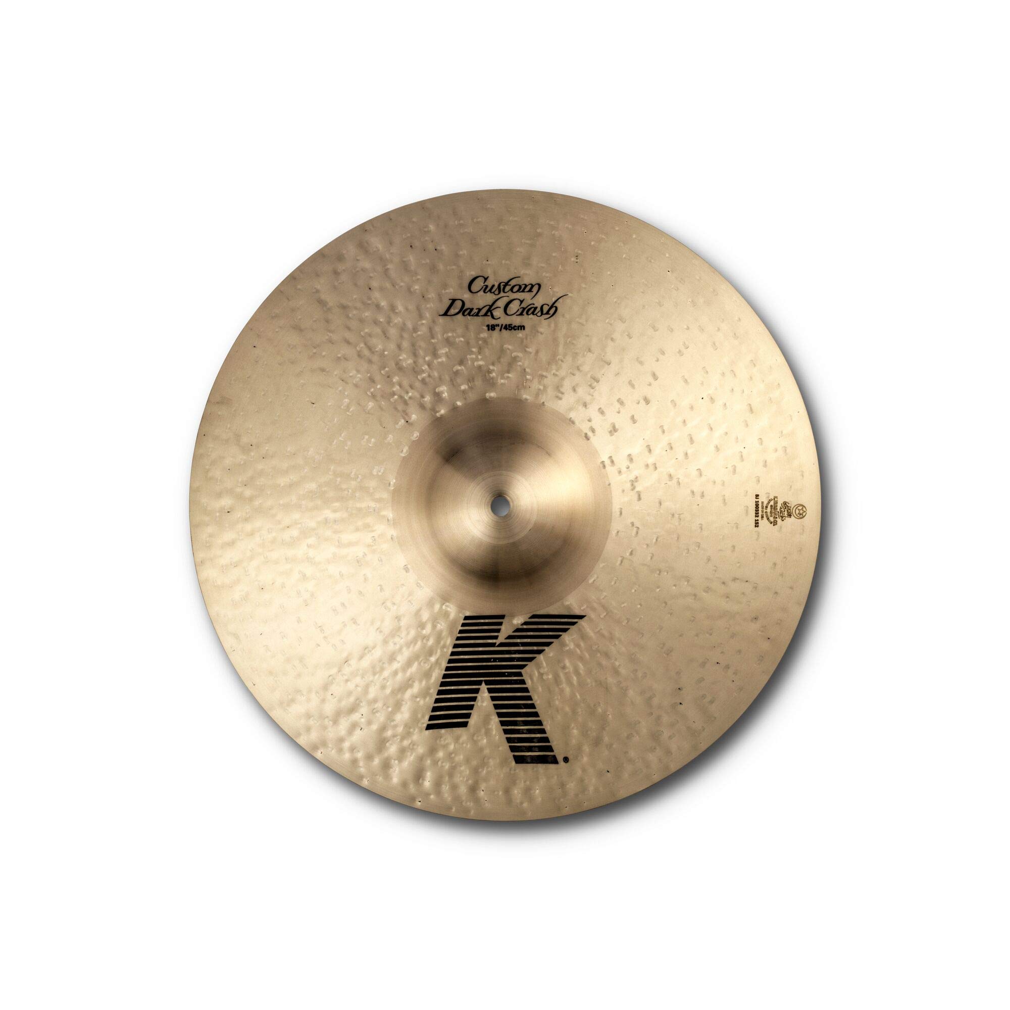 Avedis Zildjian Company 18 inch K Cust Dark Crash Cymbal