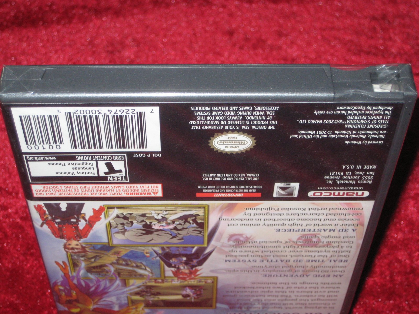 Tales of Symphonia - Gamecube