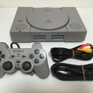 Japanese PlayStation 1 NTSC-J Dual Shock Japan Import Version Console System