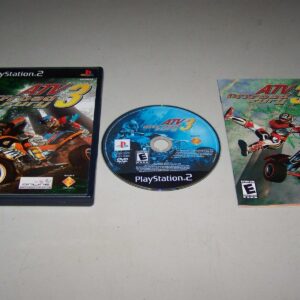 ATV Offroad Fury 3 - PlayStation 2