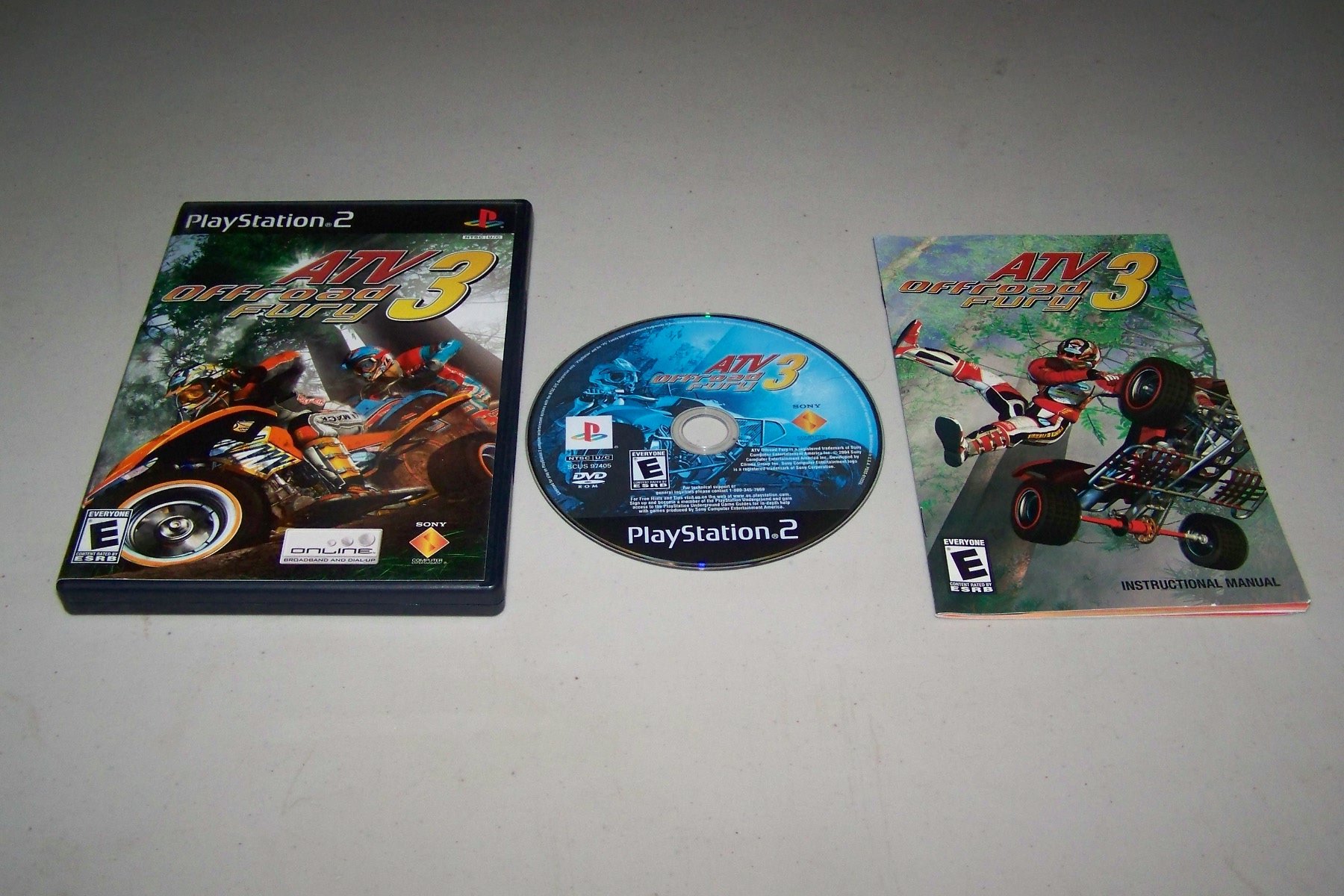 ATV Offroad Fury 3 - PlayStation 2