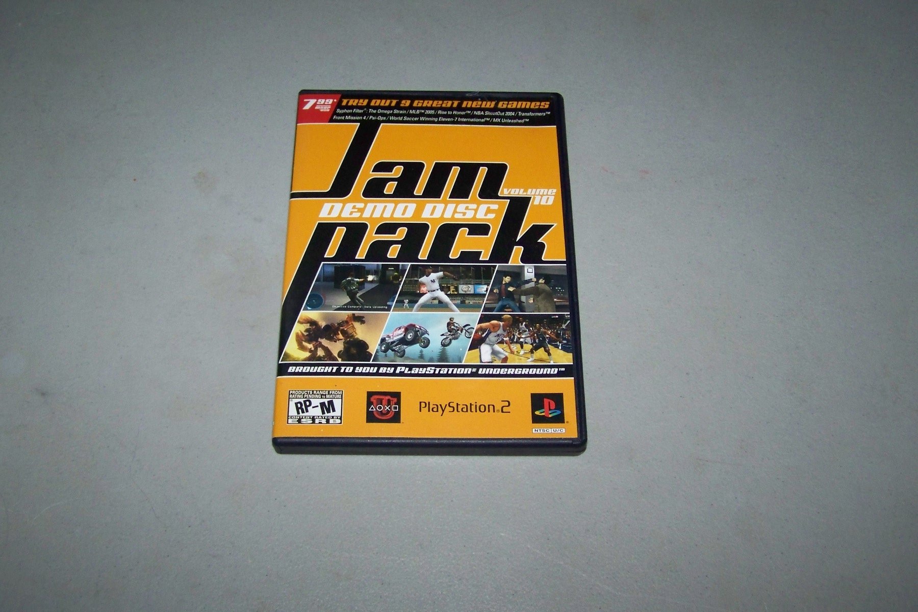 Jampack 10 / Game