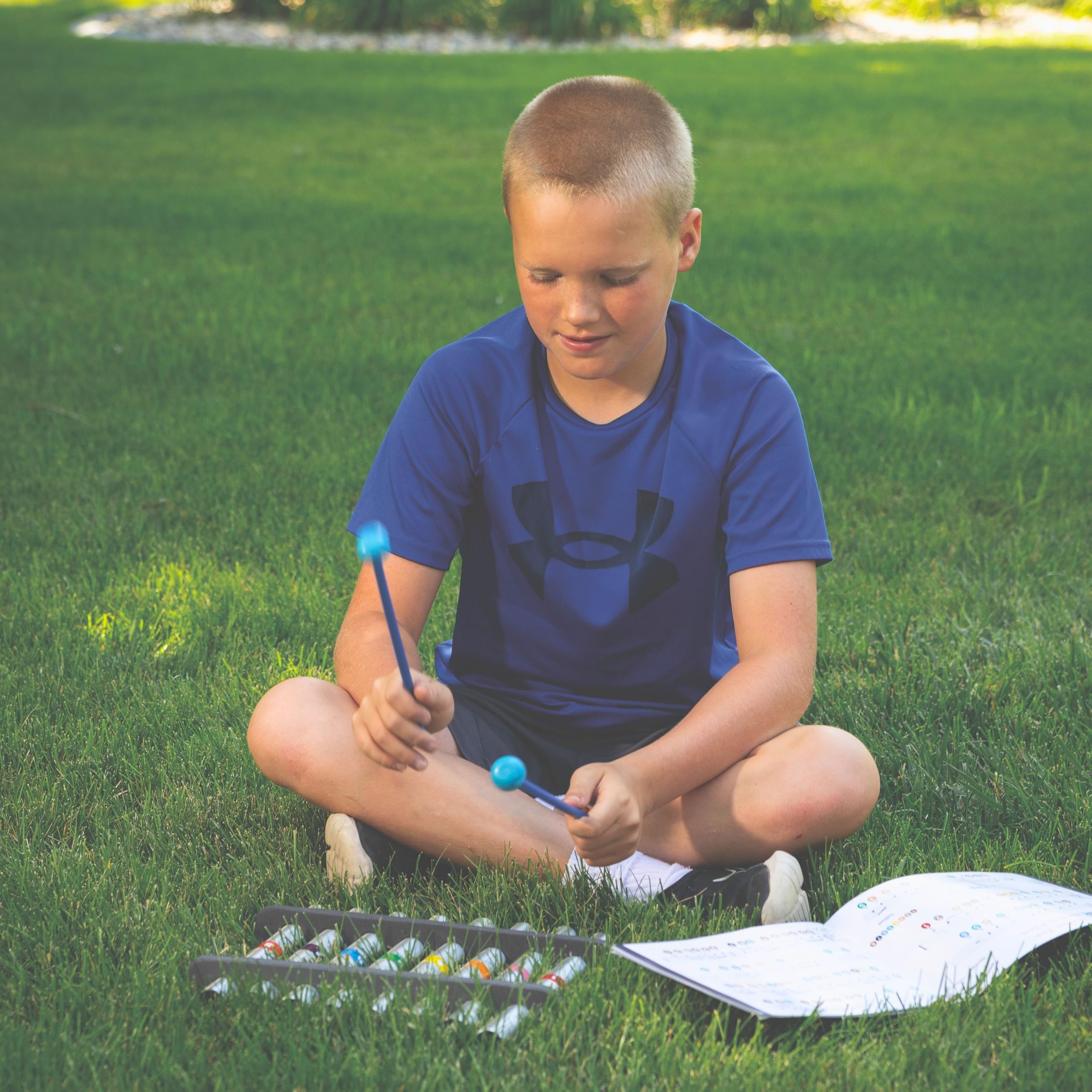 Woodstock Wind Chimes Xylophone Chimalong (13.5") Award Winning Gifts for Kids, Beginners Childrens Musical Instruments, Educational Fun Toys for Boys and Girls Ages 3+(CH1JR)