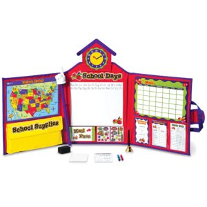 learning resources pretend & play school set, 149 pieces, ages 3+ [standard packaging]