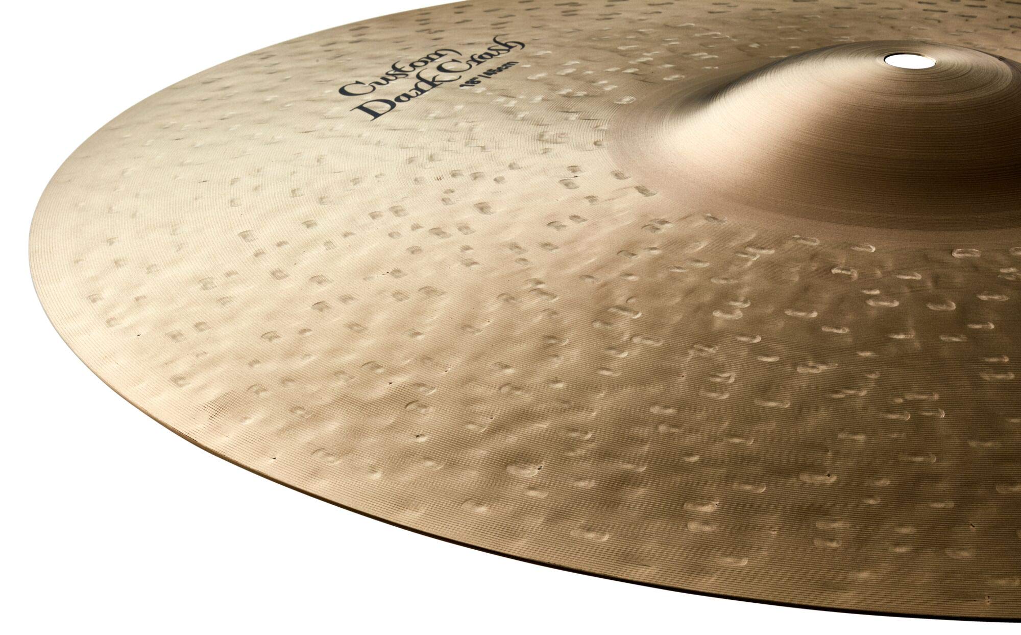 Avedis Zildjian Company 18 inch K Cust Dark Crash Cymbal