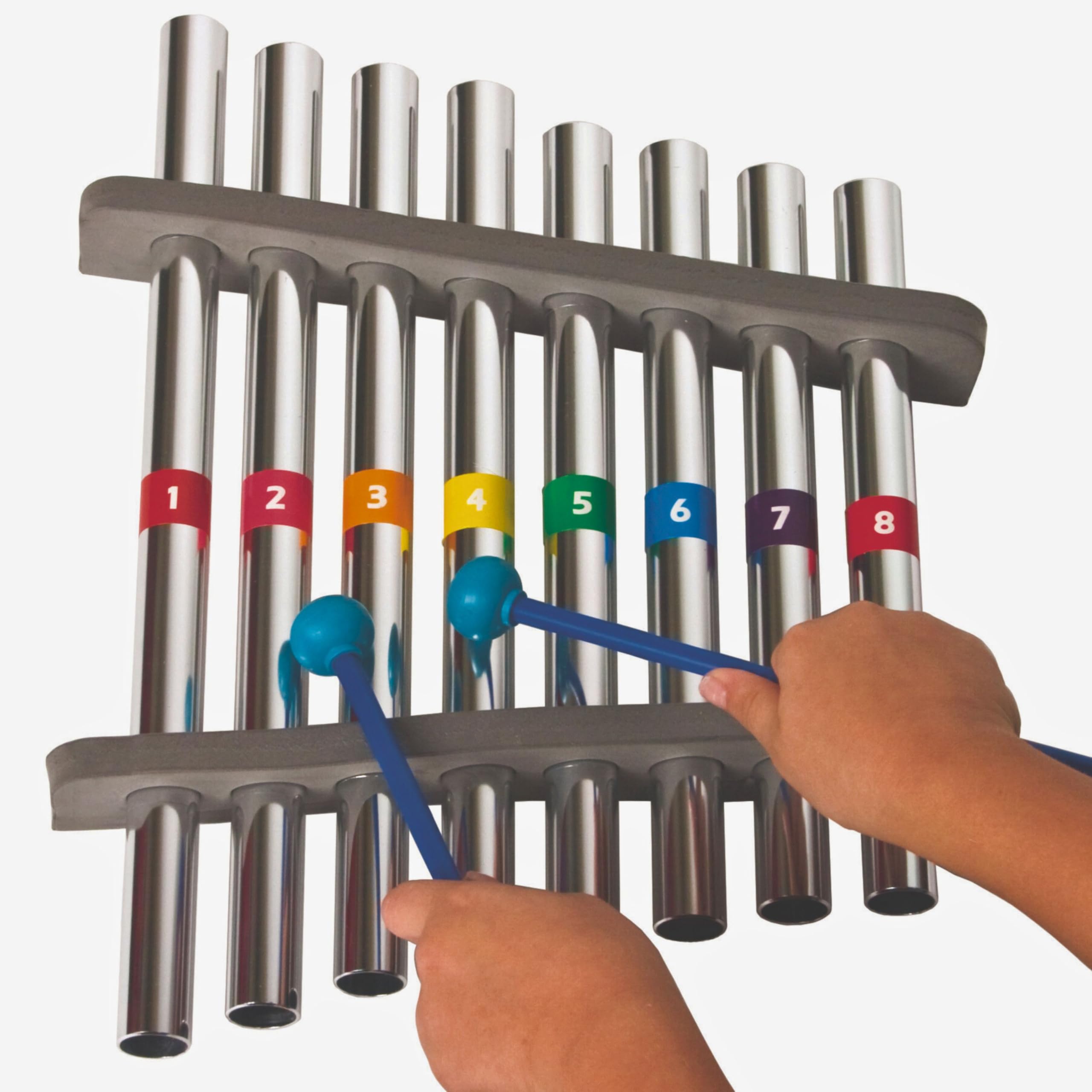 Woodstock Wind Chimes Xylophone Chimalong (13.5") Award Winning Gifts for Kids, Beginners Childrens Musical Instruments, Educational Fun Toys for Boys and Girls Ages 3+(CH1JR)