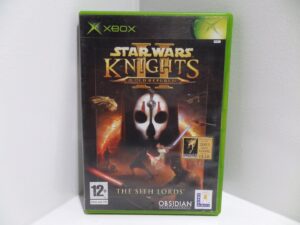 star wars: knights of the old republic ii - sith lords (xbox)