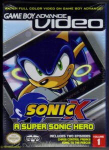 sonic x: a super sonic hero, vol. 1 (chaos control freaks / sonic to the rescue)