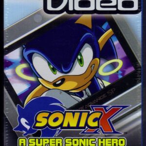 Sonic X: A Super Sonic Hero, Vol. 1 (Chaos Control Freaks / Sonic to the Rescue)