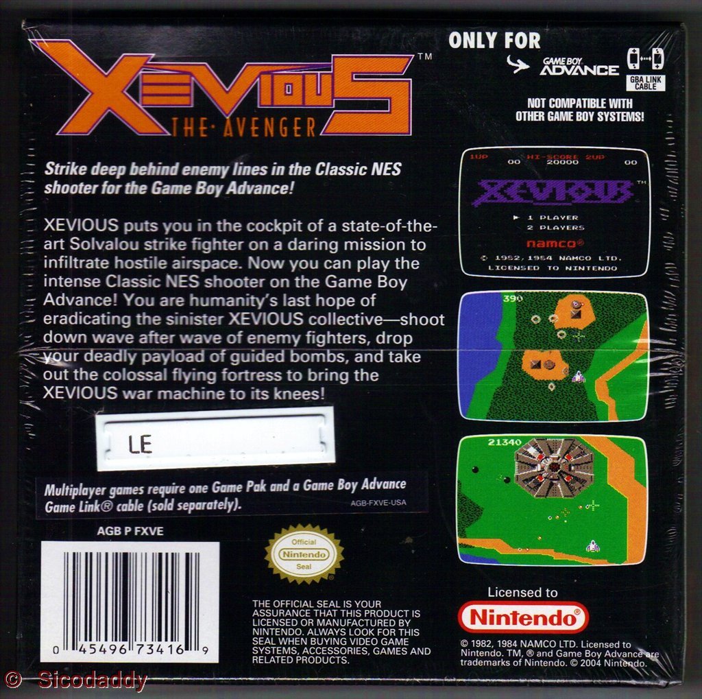 Xevious