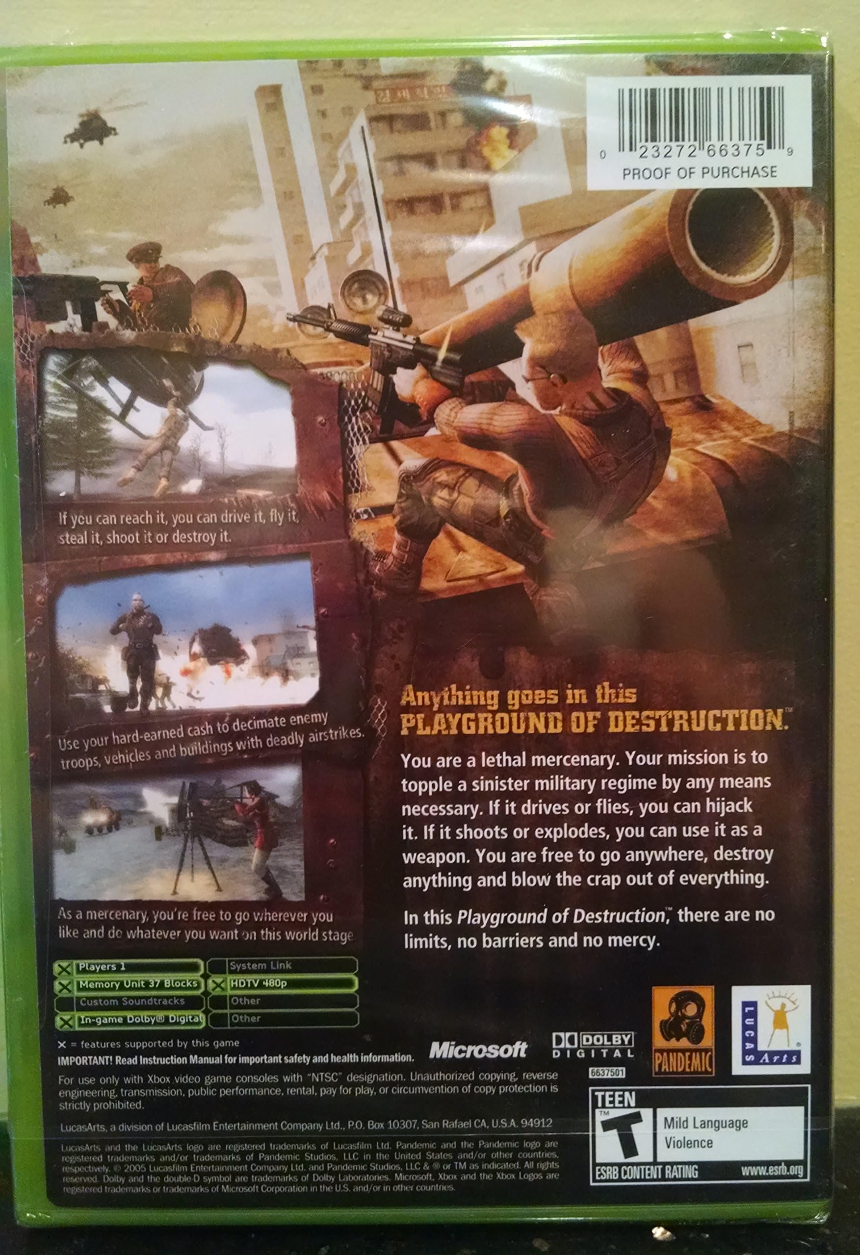 Mercenaries - Xbox