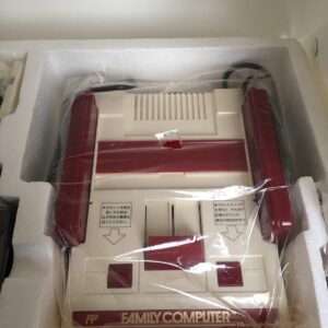 Nintendo Famicom (Family Computer System), Original 1983 Japanese Console