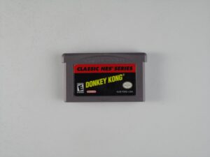 classic nes series: donkey kong - game boy advance