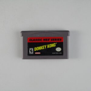 Classic NES Series: Donkey Kong - Game Boy Advance