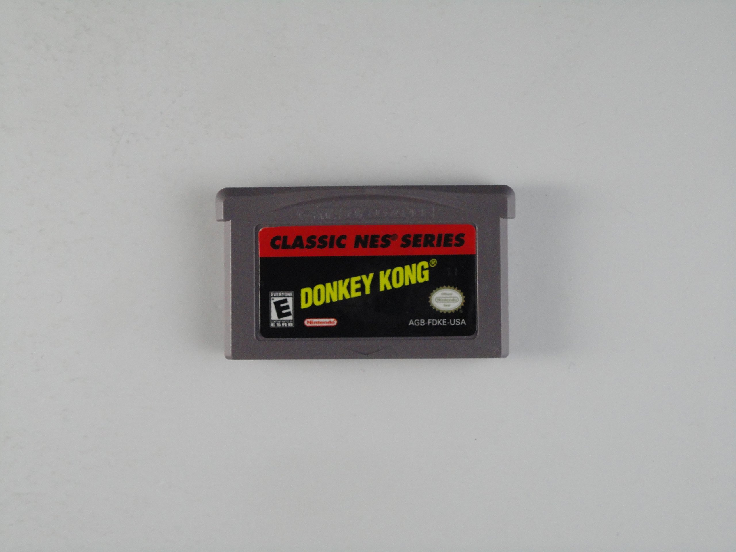 Classic NES Series: Donkey Kong - Game Boy Advance