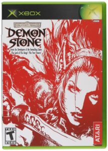 demon stone - xbox