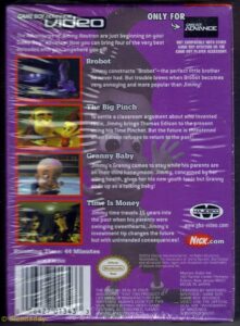 game boy advance video: the adventures of jimmy neutron, vol. 1