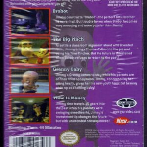 Game Boy Advance Video: The Adventures of Jimmy Neutron, Vol. 1