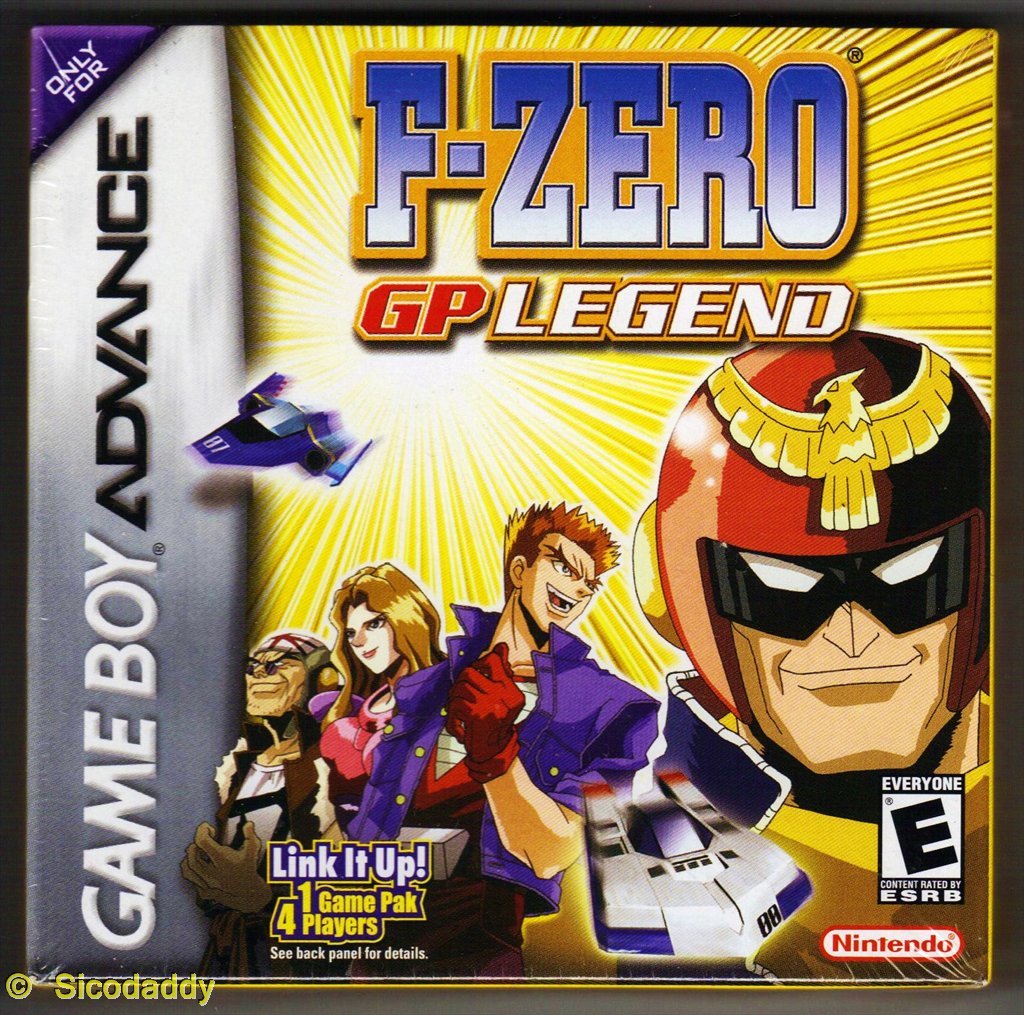 F-Zero GP Legend