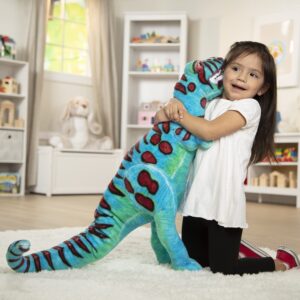 Melissa & Doug Giant T-Rex Dinosaur - Lifelike Stuffed Animal (over 2 feet tall)