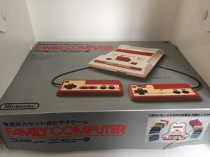 nintendo famicom (family computer system), original 1983 japanese console