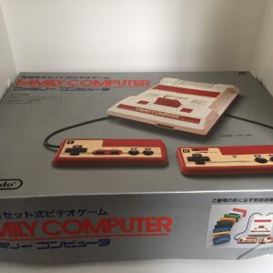 Nintendo Famicom (Family Computer System), Original 1983 Japanese Console