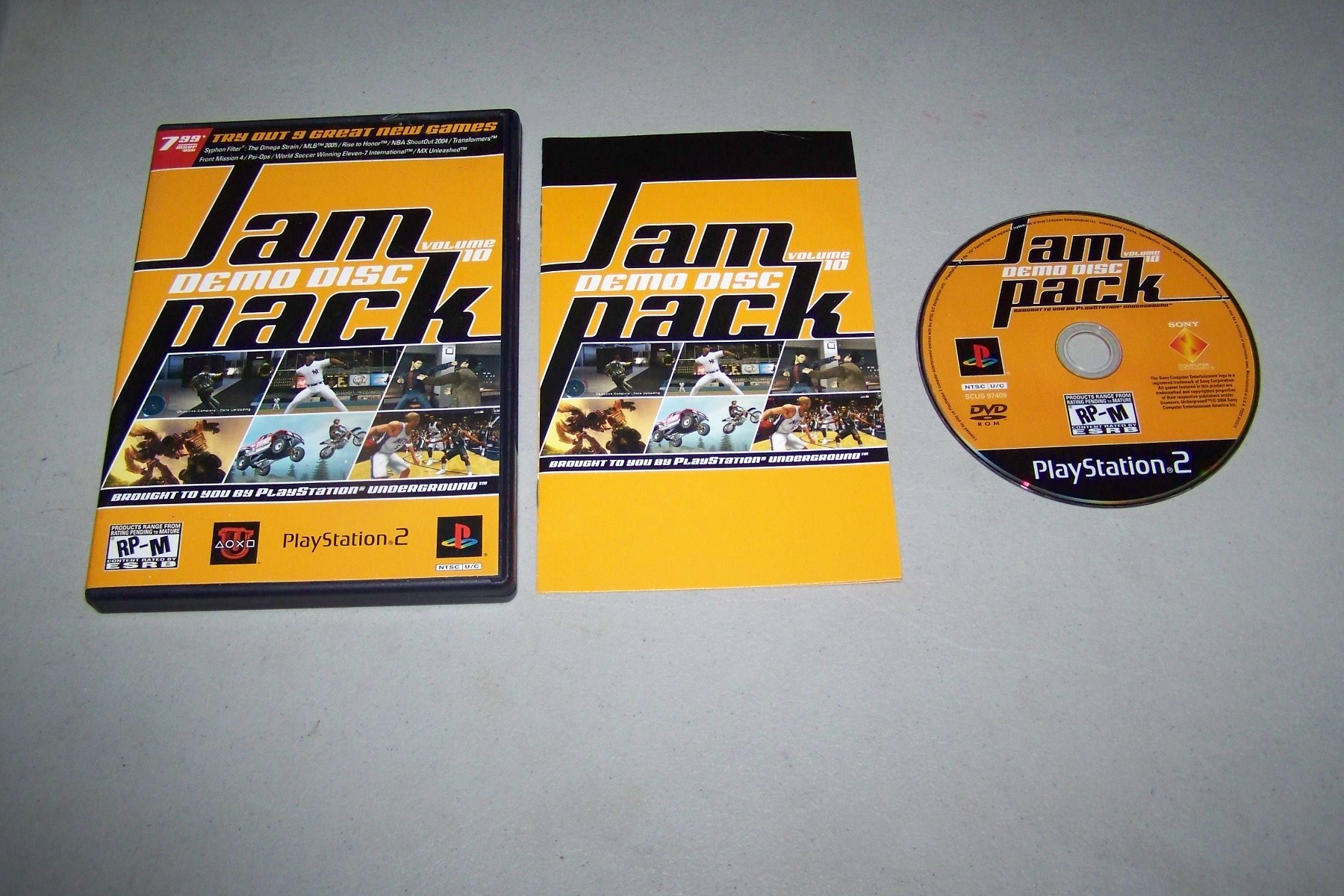 Jampack 10 / Game