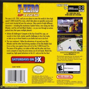 F-Zero GP Legend