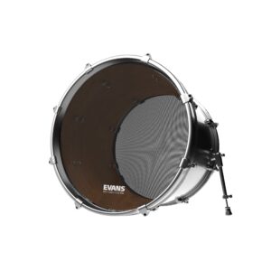 Evans Retro Screen Resonant Bass Drum Head, 22 Inch