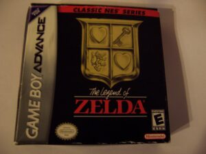 the legend of zelda - classic nes series