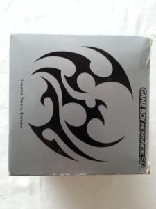 game boy advance sp - tribal edition