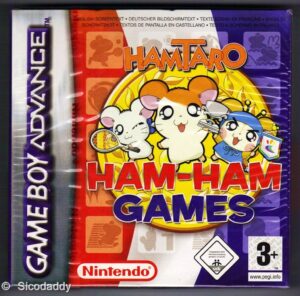 hamtaro: ham-ham games