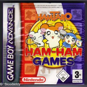 Hamtaro: Ham-Ham Games