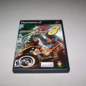 ATV Offroad Fury 3 - PlayStation 2