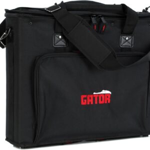 Gator Cases Portable 2U Rack Bag with 14" Rackable Depth; (GRB-2U)