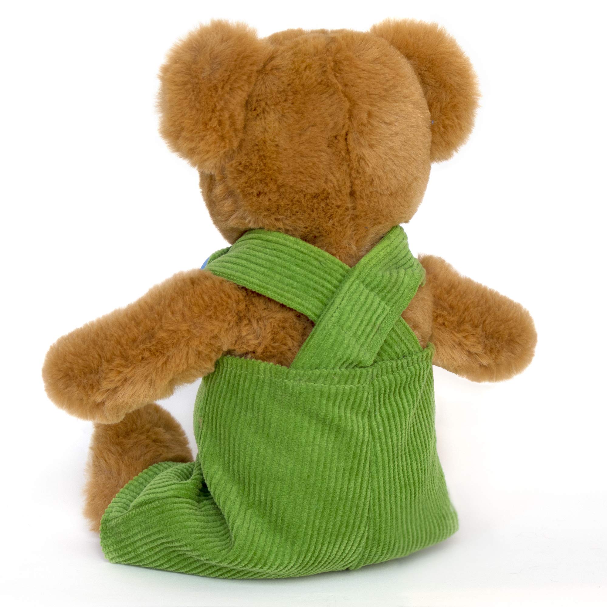 YOTTOY Corduroy Bear Collection | Corduroy Bear Soft Stuffed Animal Plush Toy - 13”