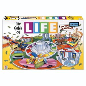 hasbro the game of life - simpsons edition