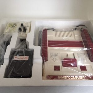 Nintendo Famicom (Family Computer System), Original 1983 Japanese Console